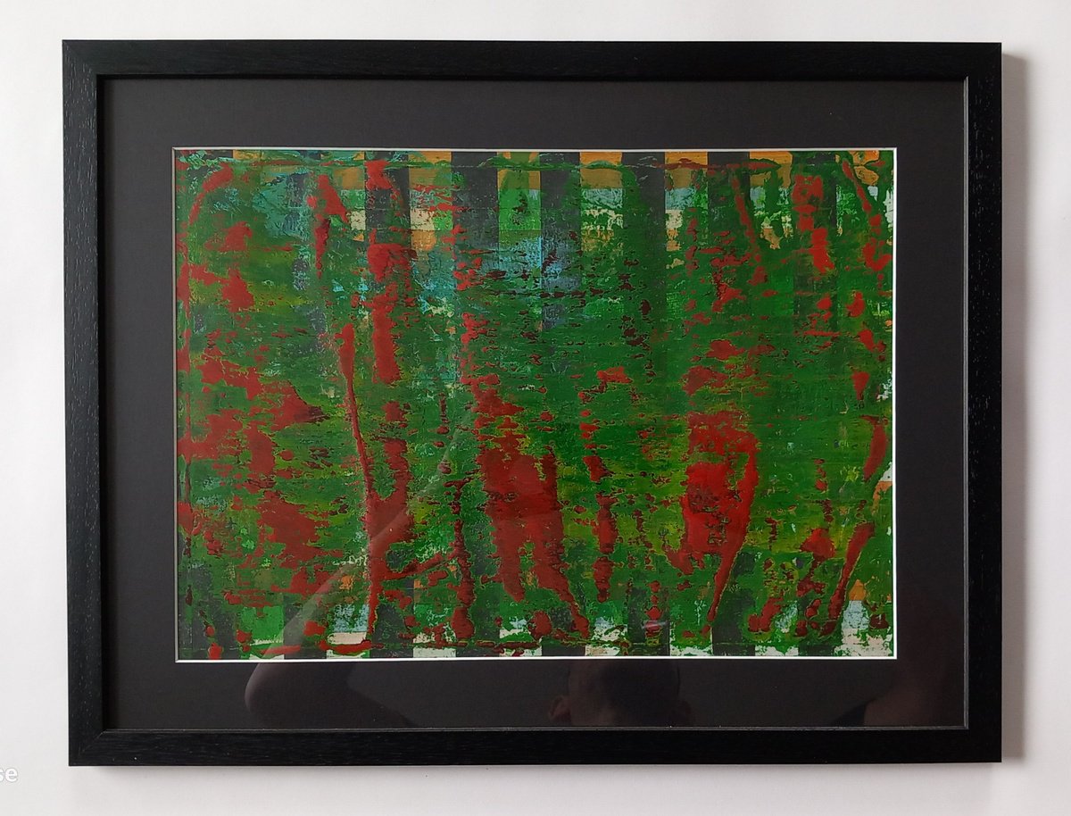 Landscape II Acrylic painting: Adam Grose MA PGCE | Artfinder