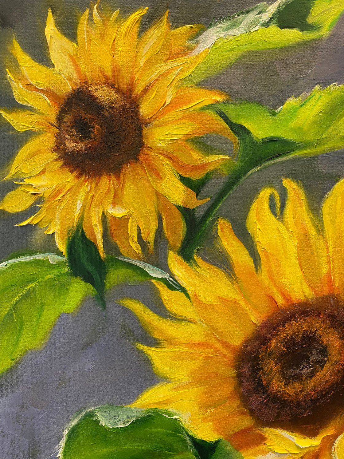 Sunflower Oil Pastel
