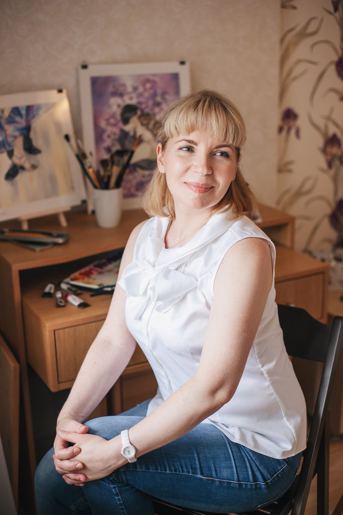 Alla Semenova - Latest from Artist Studio | Artfinder