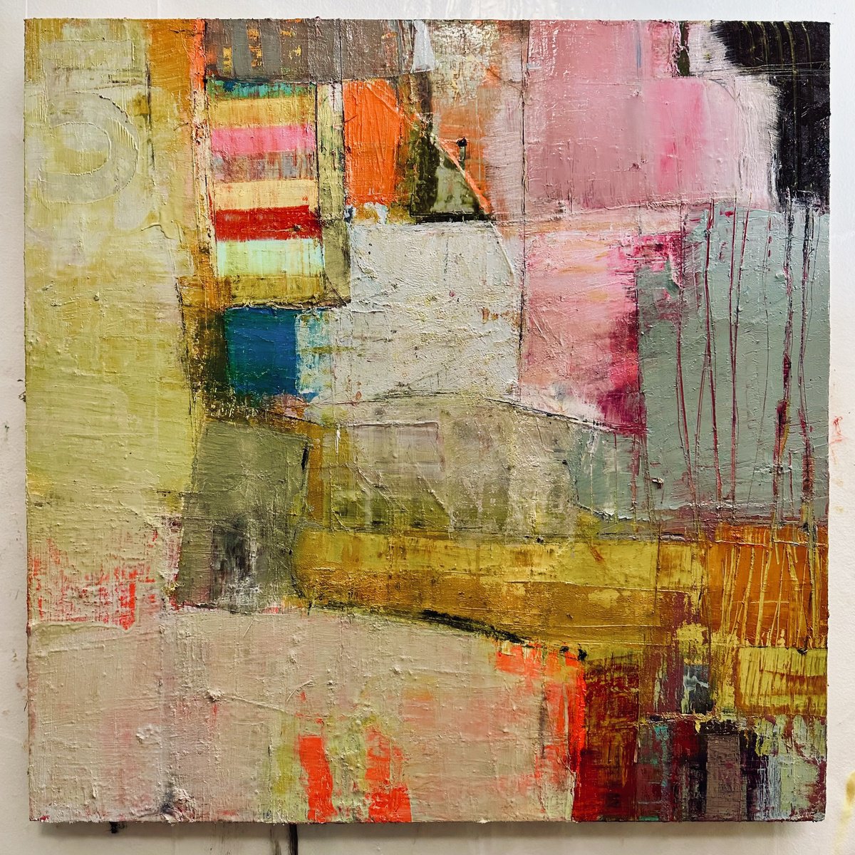 Series 'Diverse Streets' Oil painting: Rea Haewon Shin | Artfinder