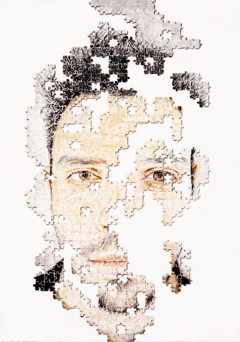 Alexithymia Pencil drawing: A-criticArt | Artfinder