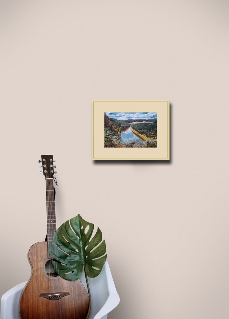 Rafting on a mountain river Oil painting by Liubov Samoilova | Artfinder