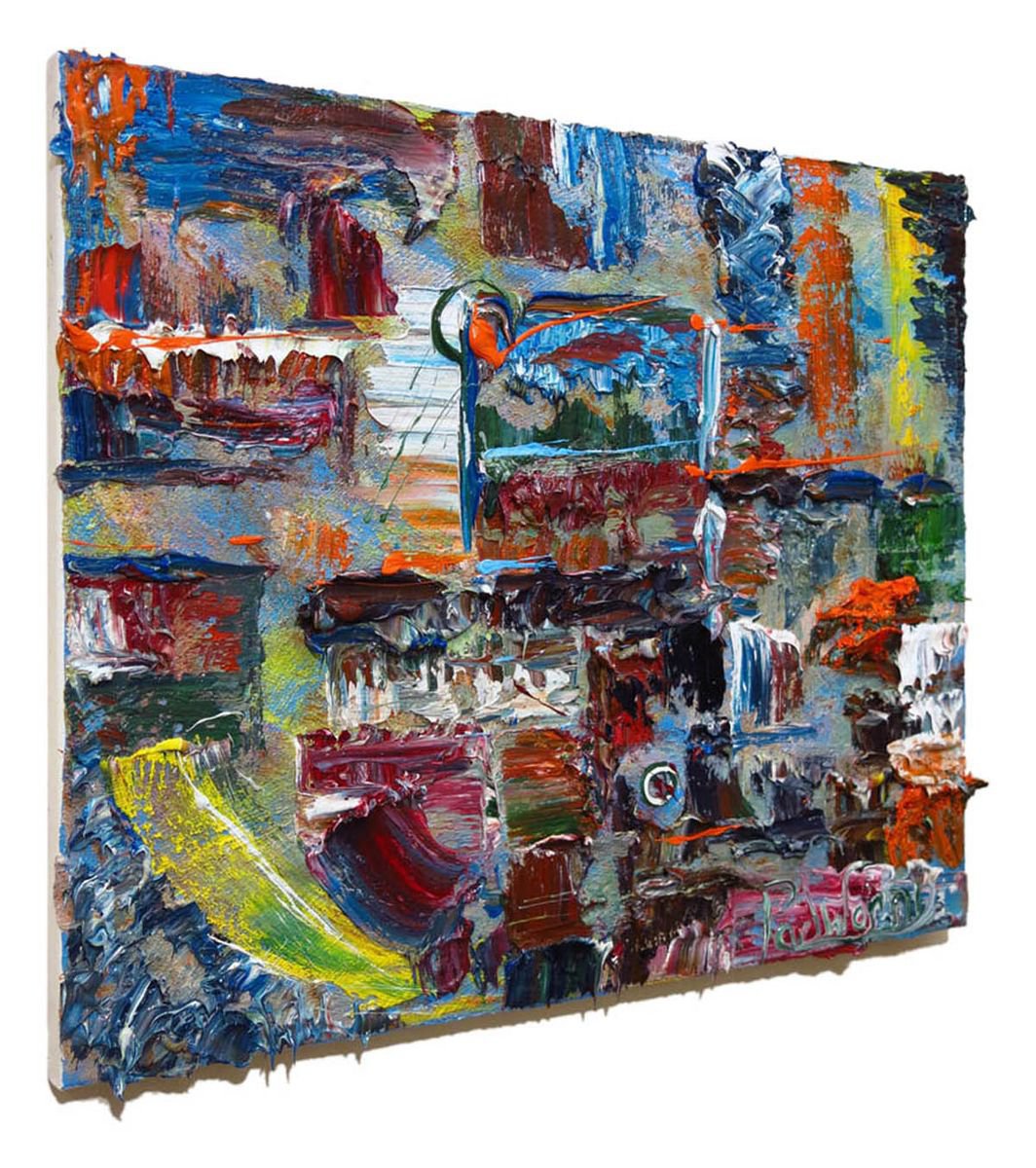 Original Oil Painting Abstract Oil painting by David Padworny | Artfinder