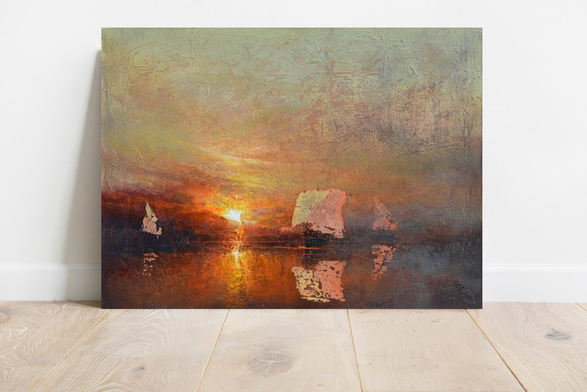 The First Hour Rule Acrylic painting by Ivan Grozdanovski | Artfinder