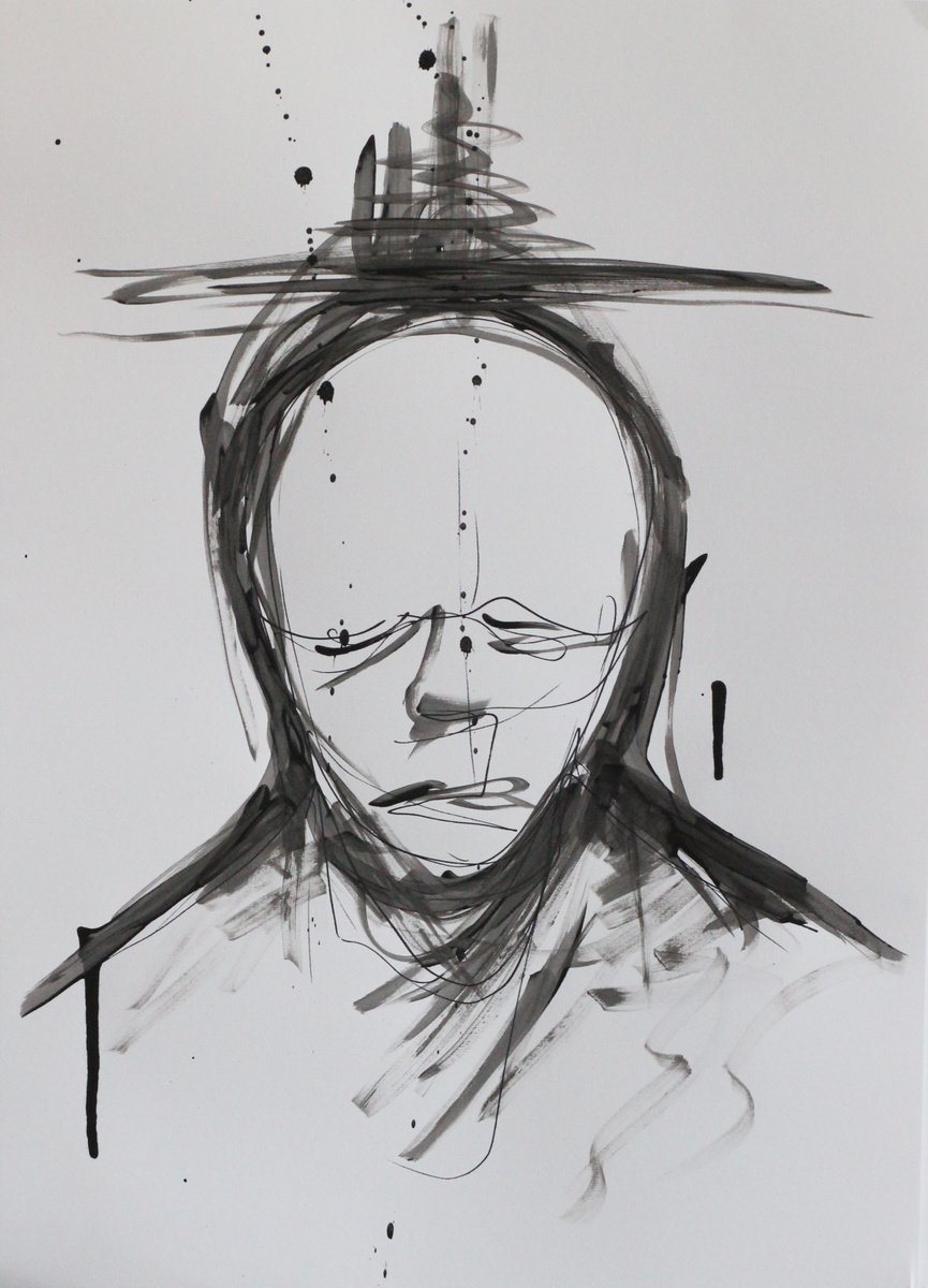 Weekend Blues Acrylic painting by Mark Barrable | Artfinder