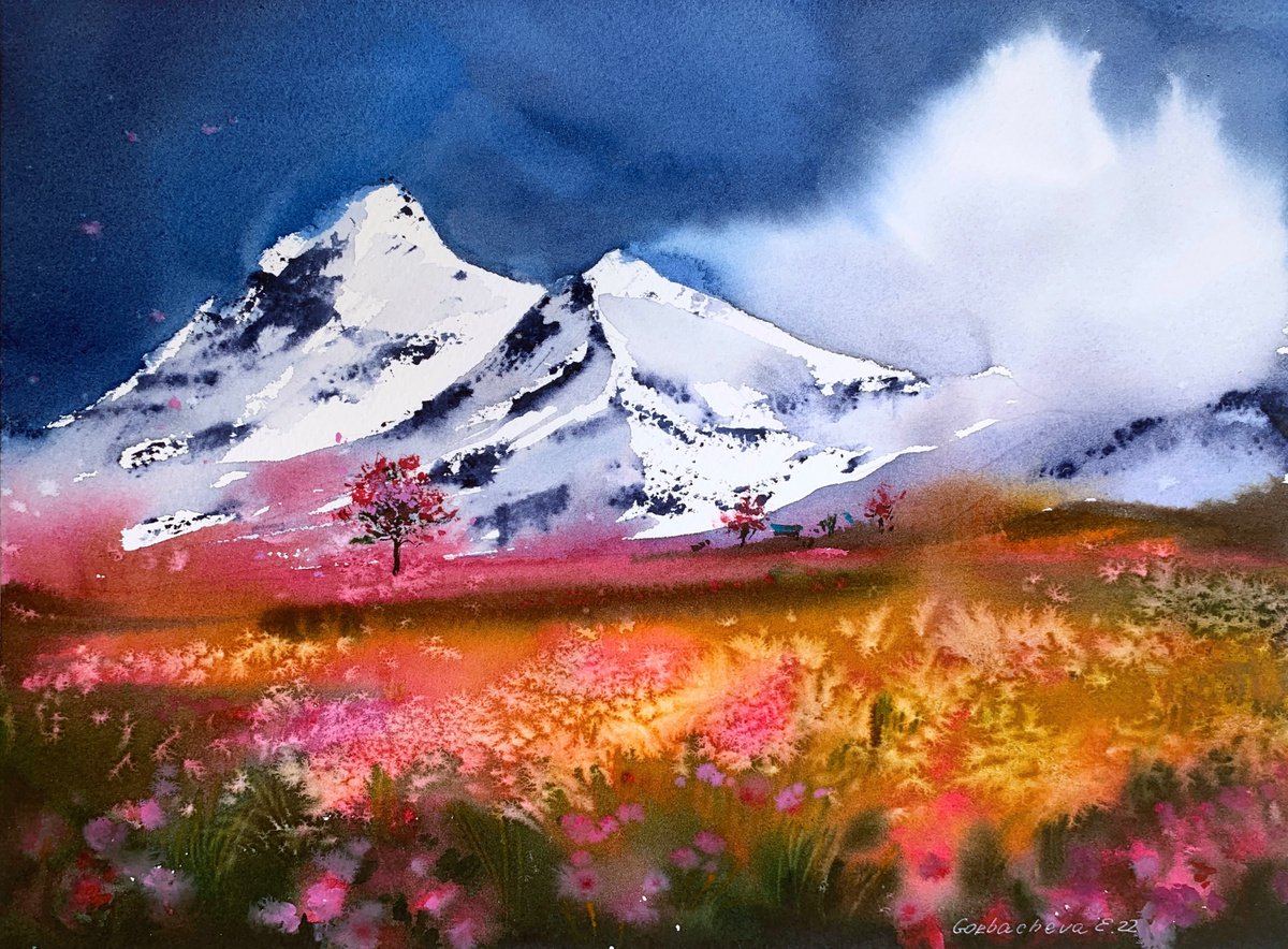 Eugenia Gorbacheva Original Art Works