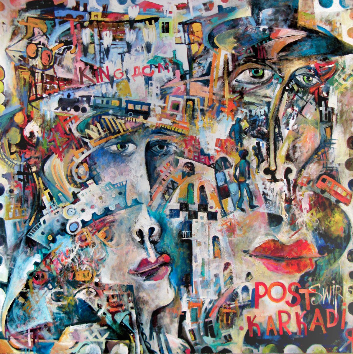 " Kingdom of Karkadia" Oil painting: Nikifor Swiristuhin | Artfinder