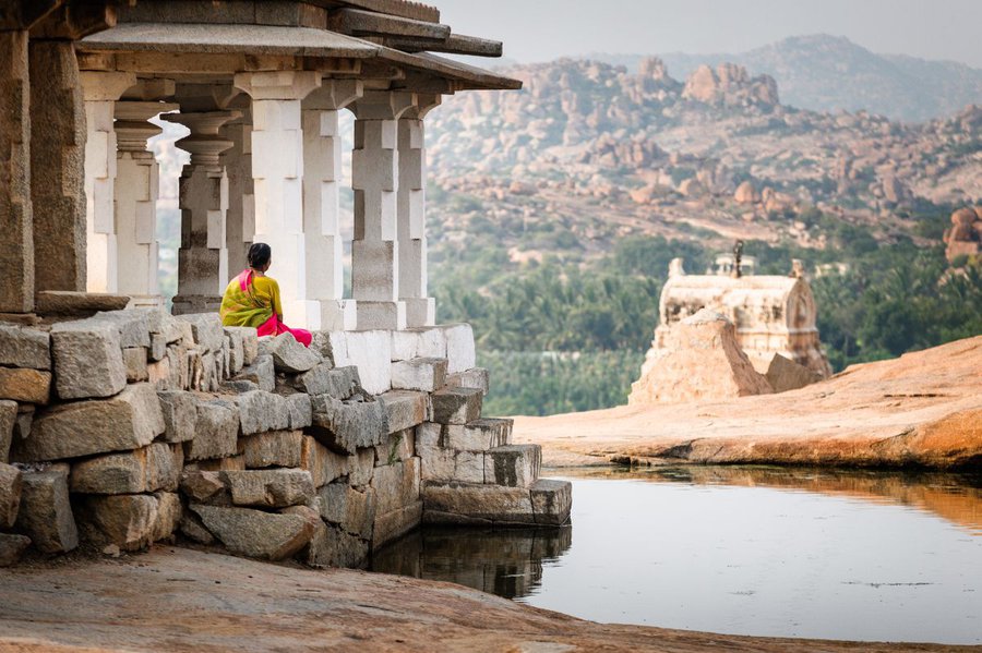 Hemakuta Hill, Hampi Photograph: Tom Hanslien | Artfinder