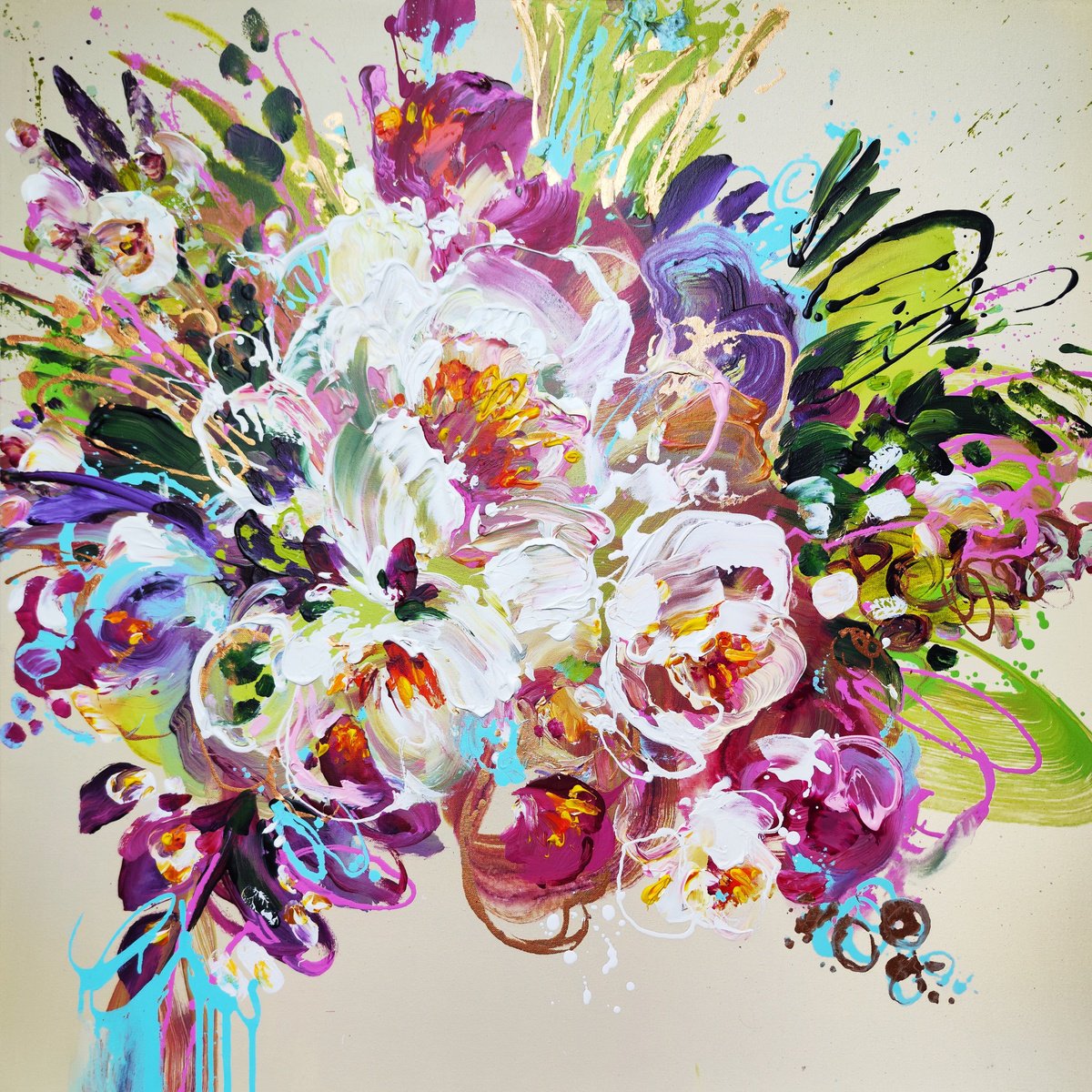 Born to Be Wild Acrylic painting: Anna Cher | Artfinder