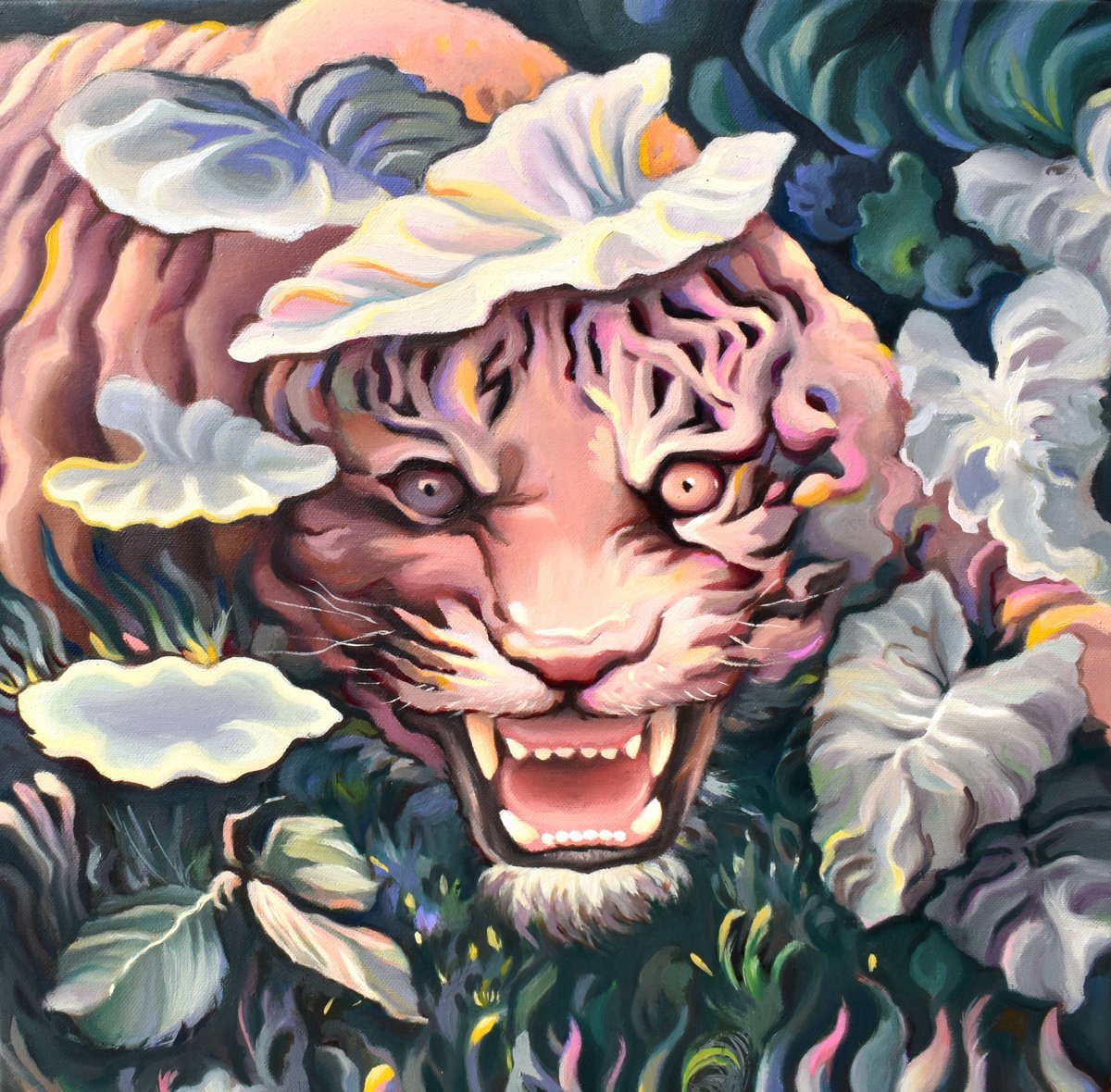 Mohan Oil painting by RAKESH RAY CHOUDHURY | Artfinder