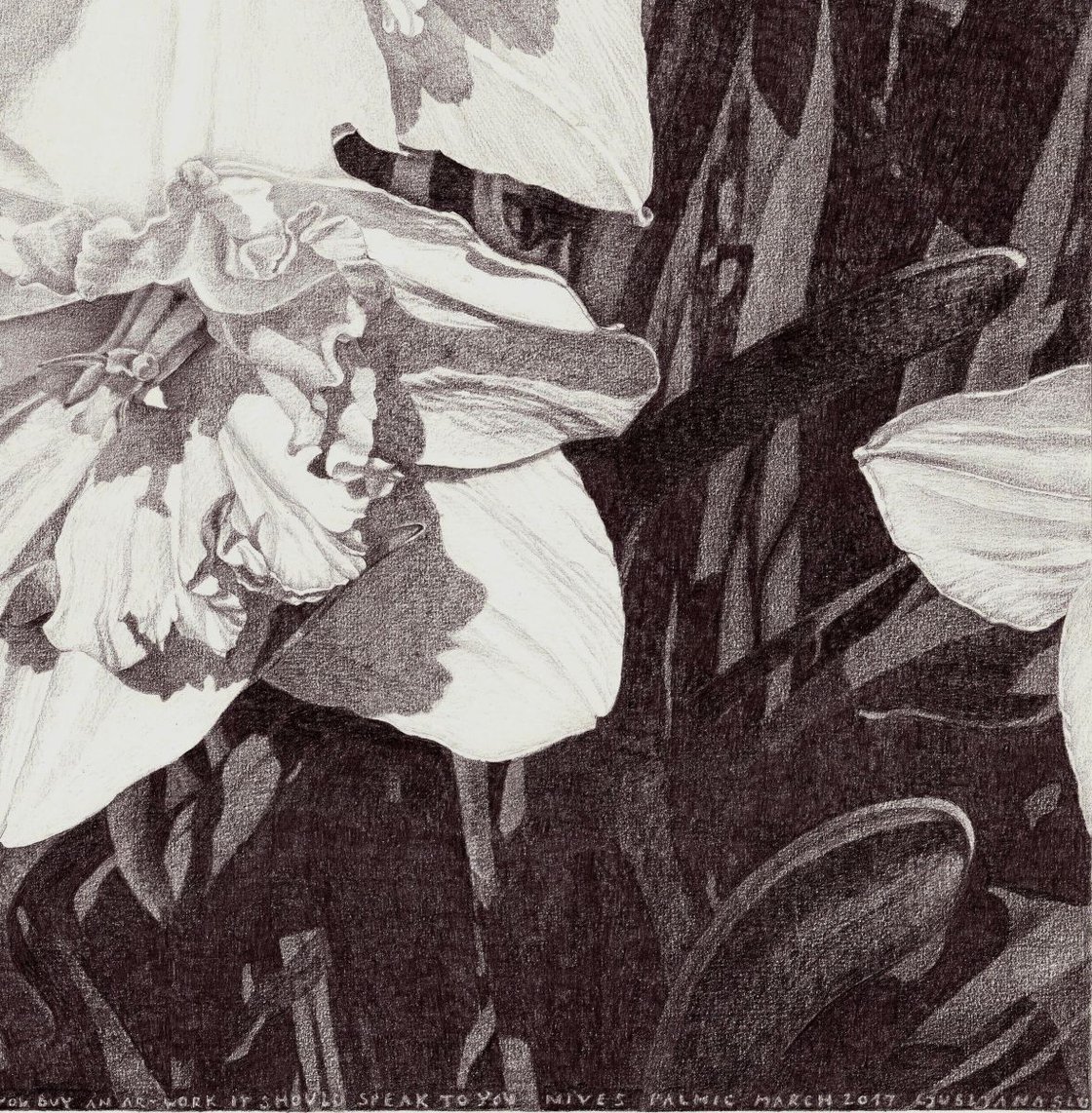 SUBLIME BEAUTY Pencil drawing by Nives Palmić | Artfinder