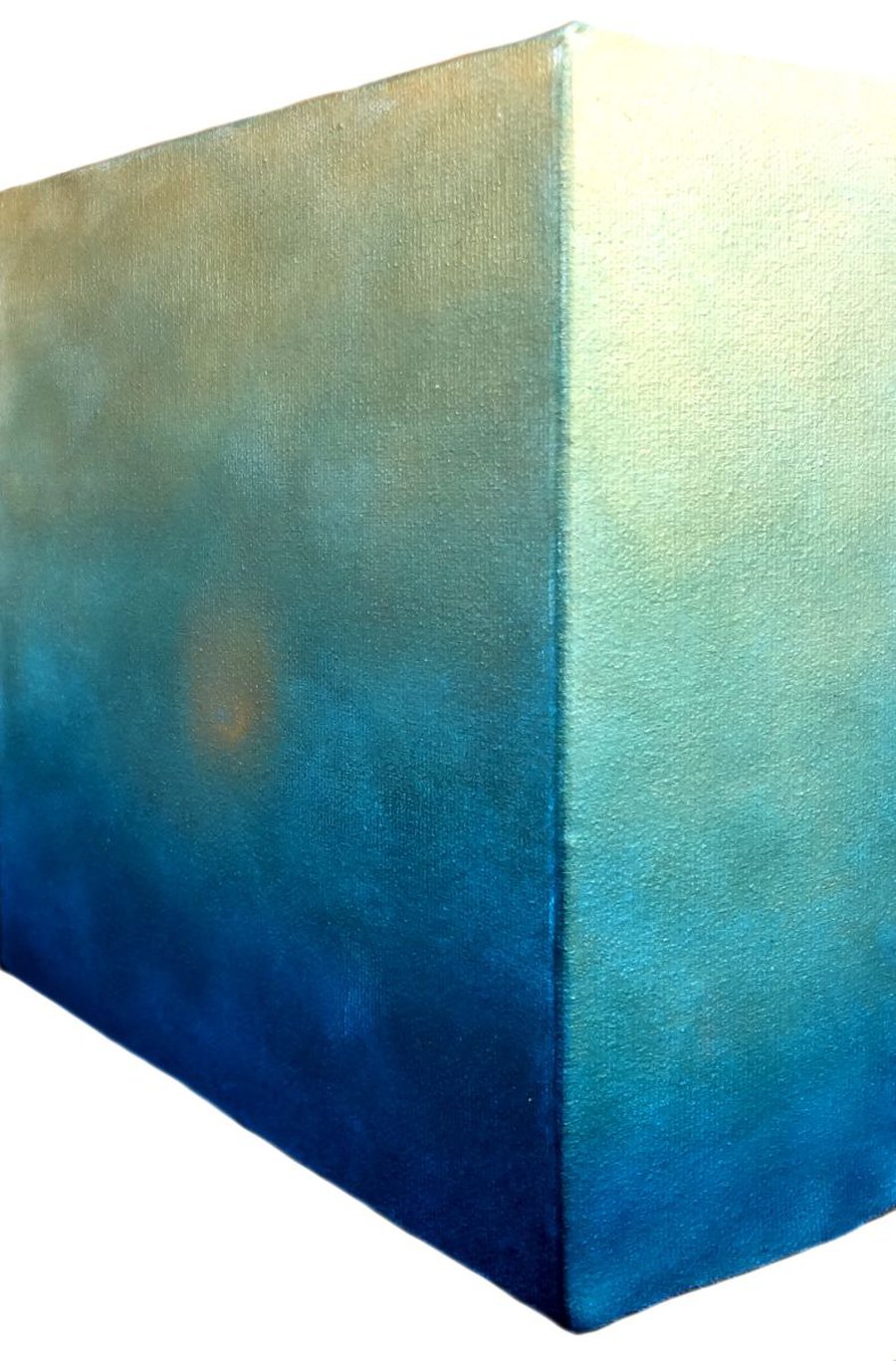 Ethereal God Sky Acrylic painting by Elizabeth McDonough | Artfinder