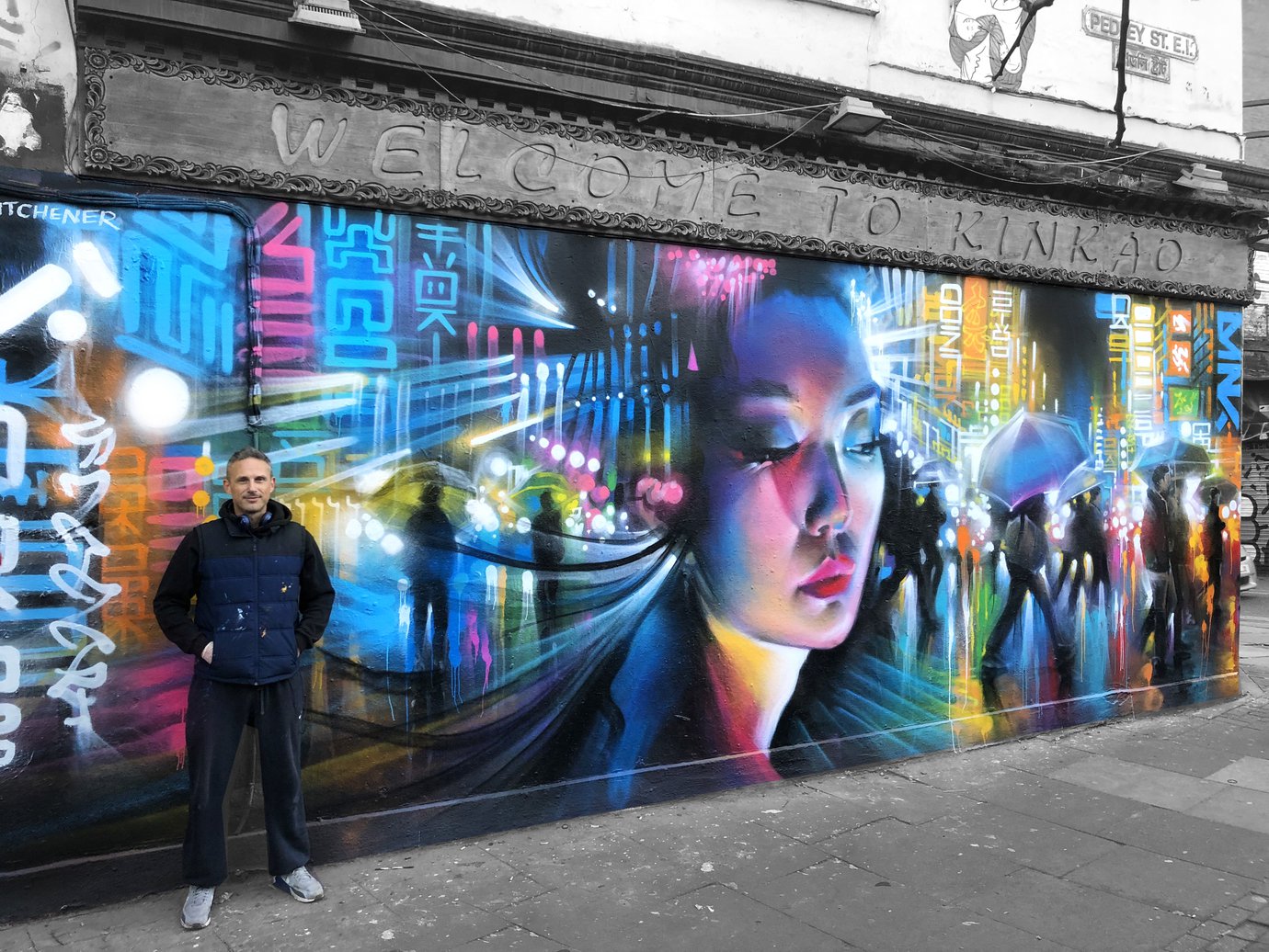 Dan Kitchener / 'DANK' - Latest from Artist Studio | Artfinder