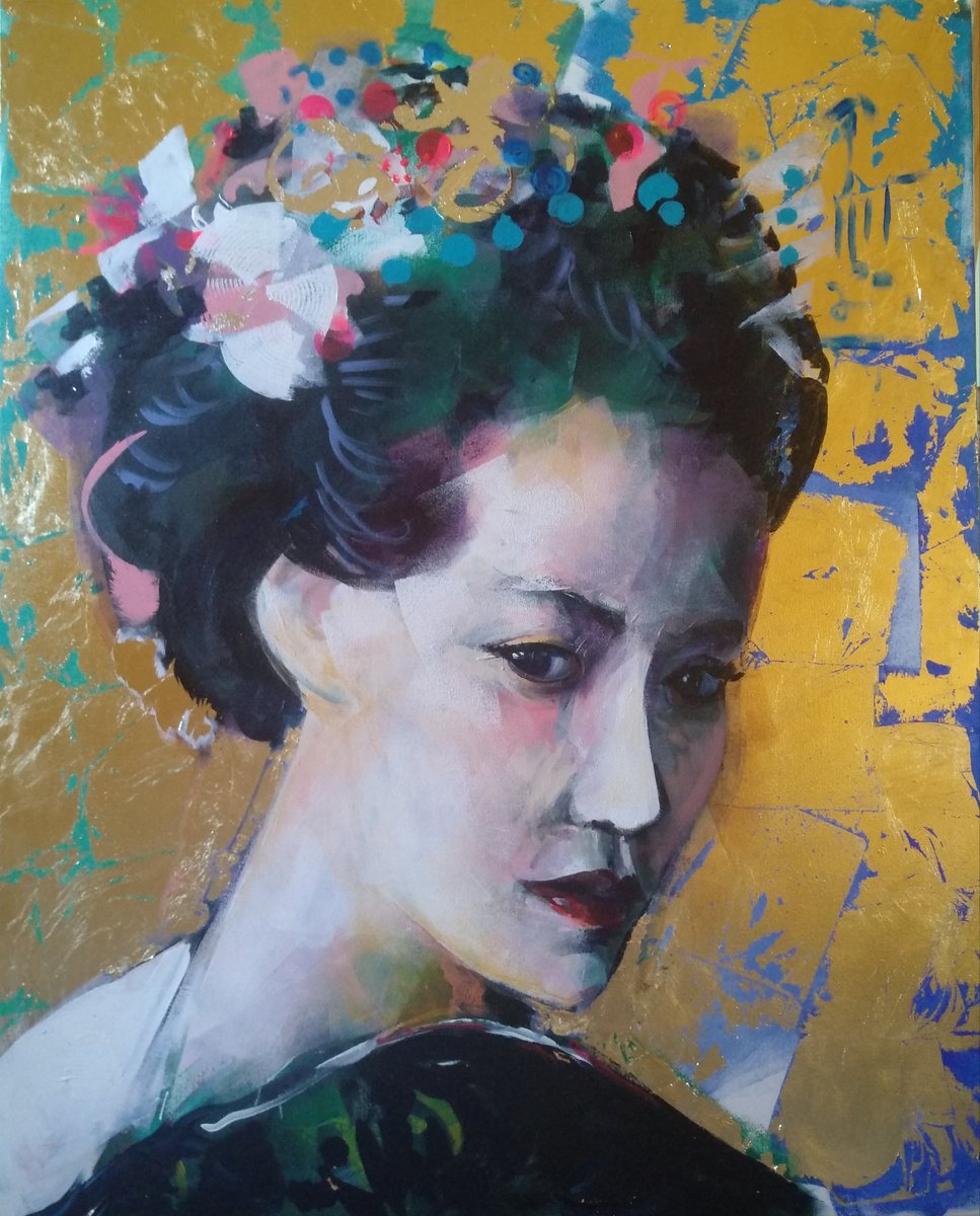 Marina Del Pozo Original Art Works