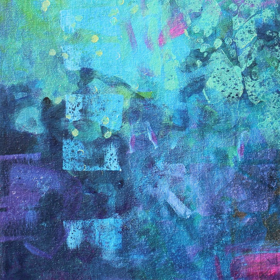 Sunshine on a Rainy Day Acrylic painting: Sage Mountain Studio | Artfinder