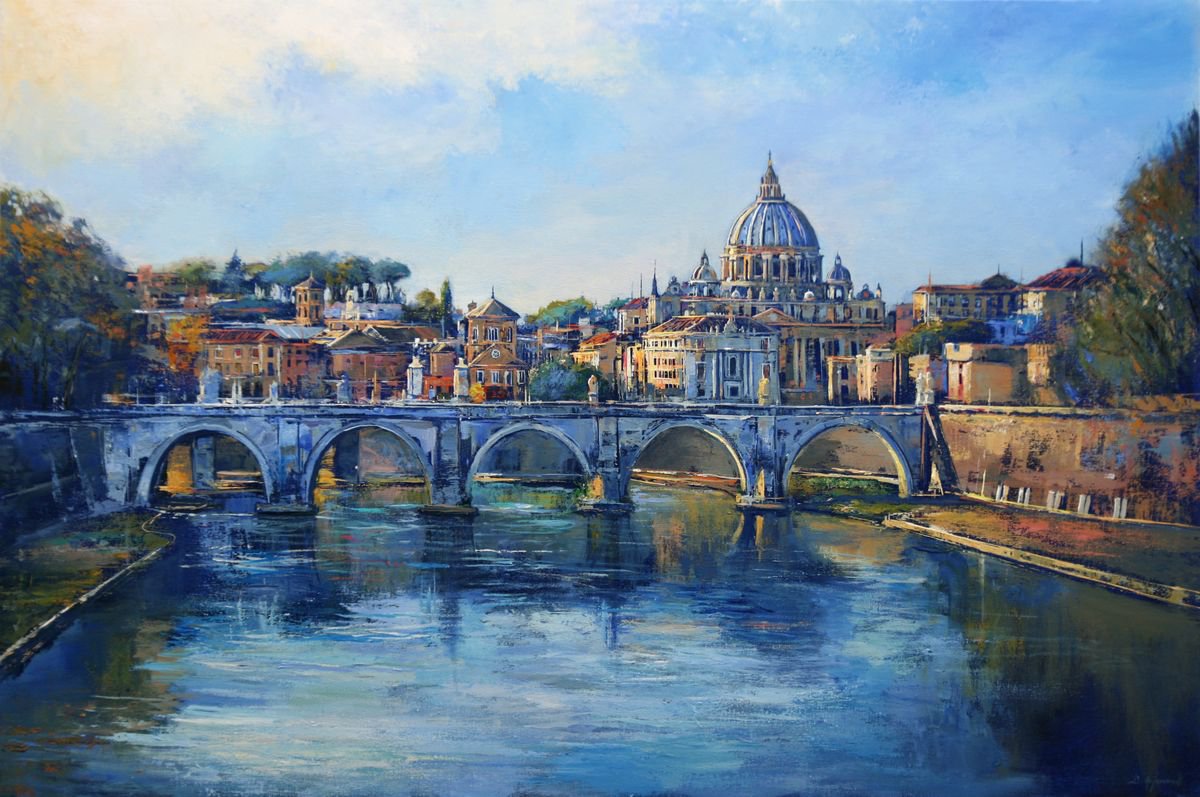 Roma Oil painting: Behshad Arjomandi | Artfinder