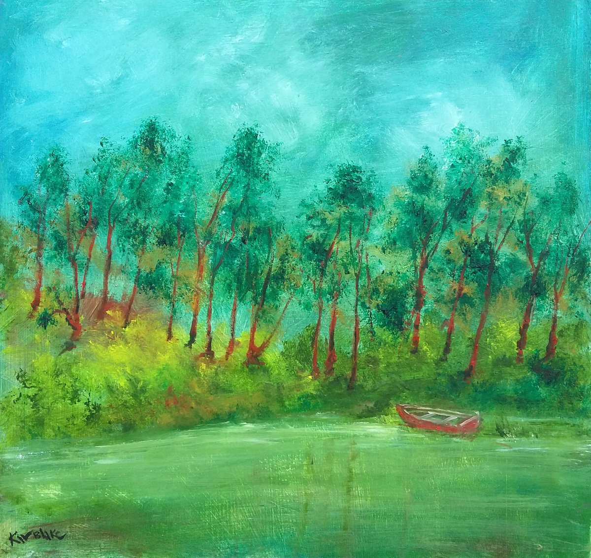 Kevin Blake Original Art Works