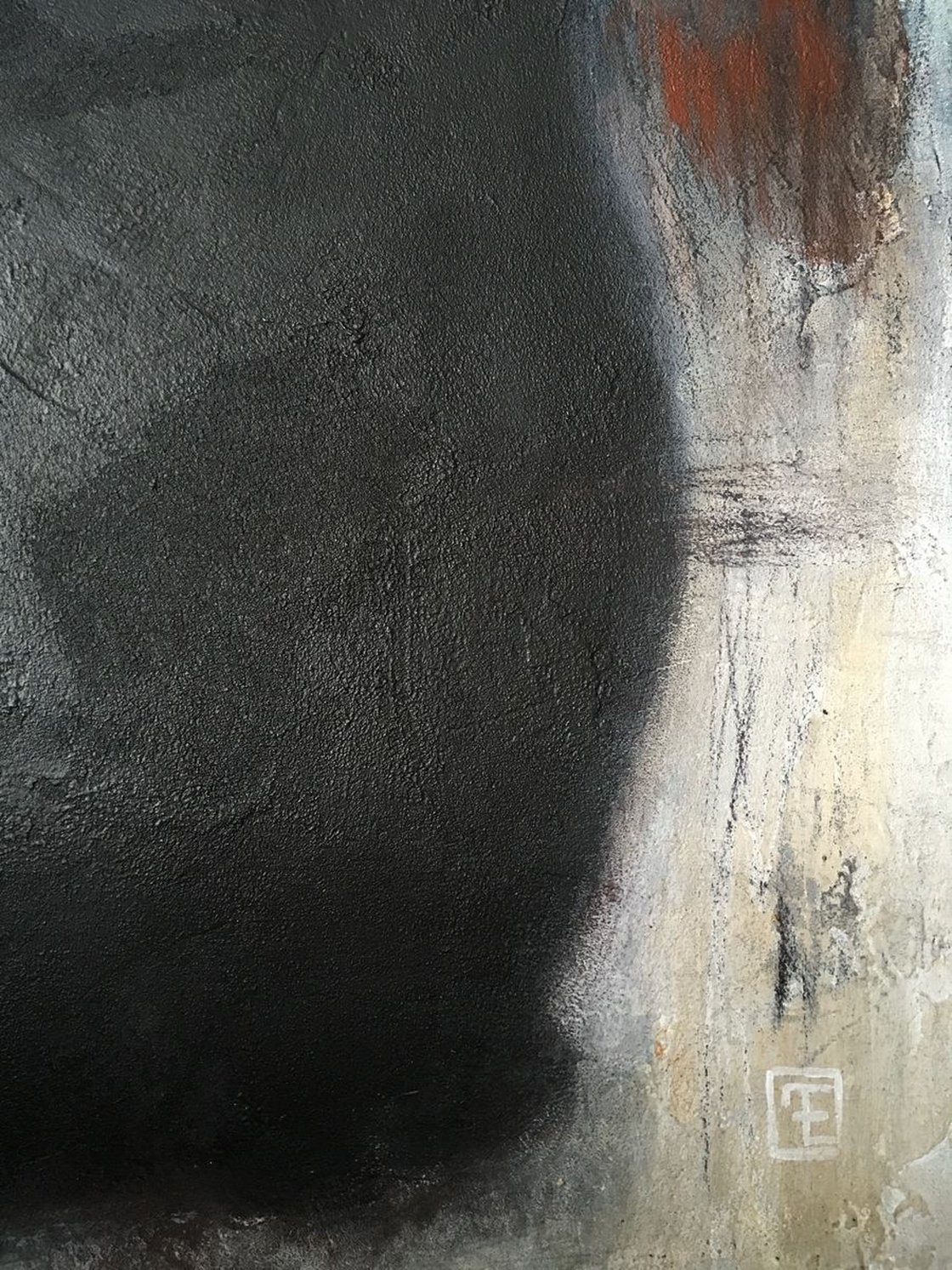 SUSPENSE Acrylic painting: Eva Fialka | Artfinder