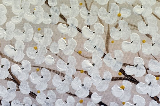 Silent Spring Acrylic painting: Edelgard Schroer | Artfinder