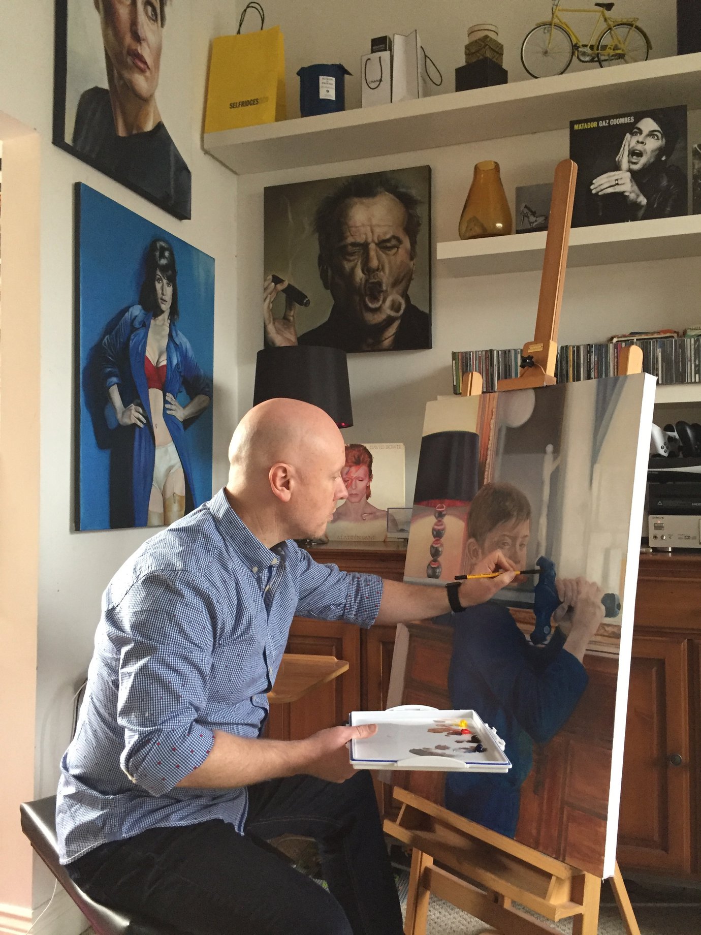 Michael Juniper - Latest from Artist Studio | Artfinder