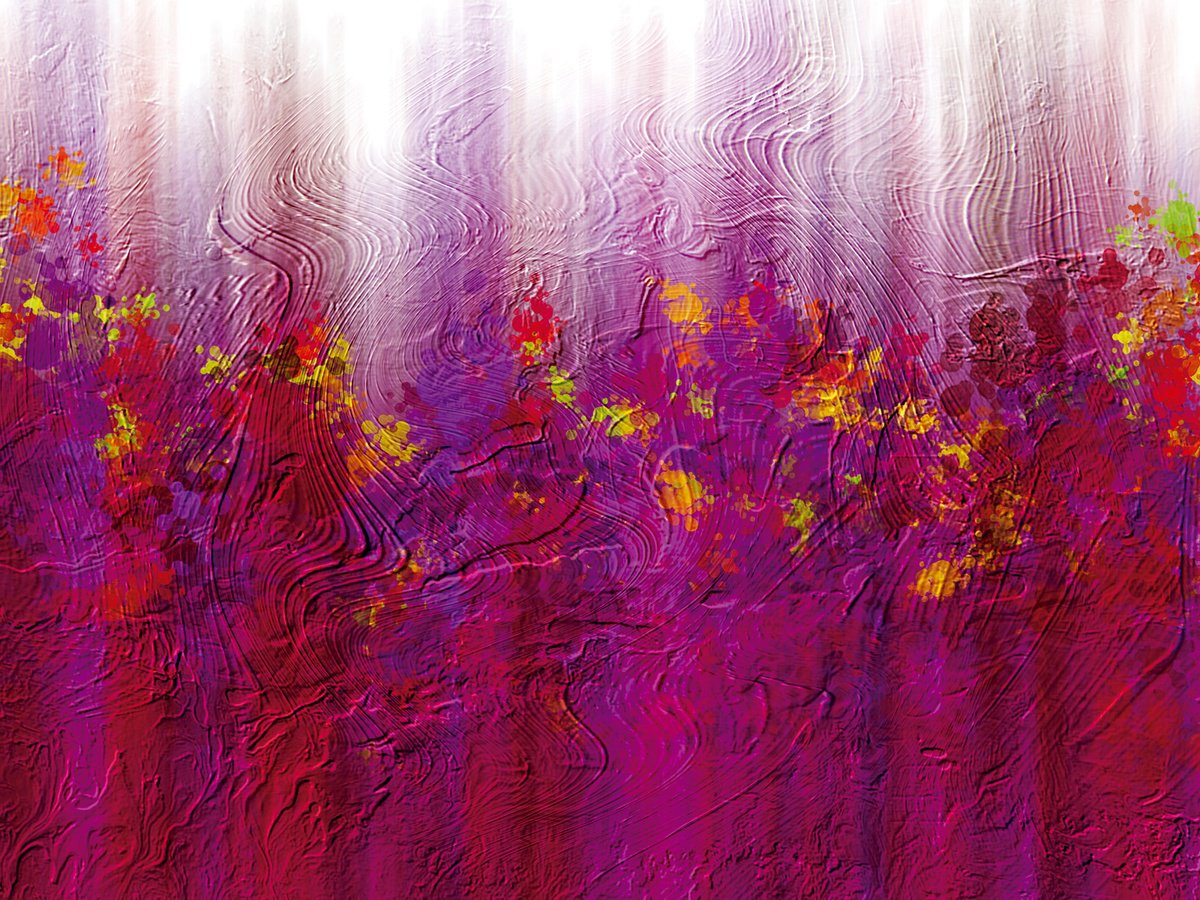 Matatena morado Digital Art: Javier Diaz | Artfinder