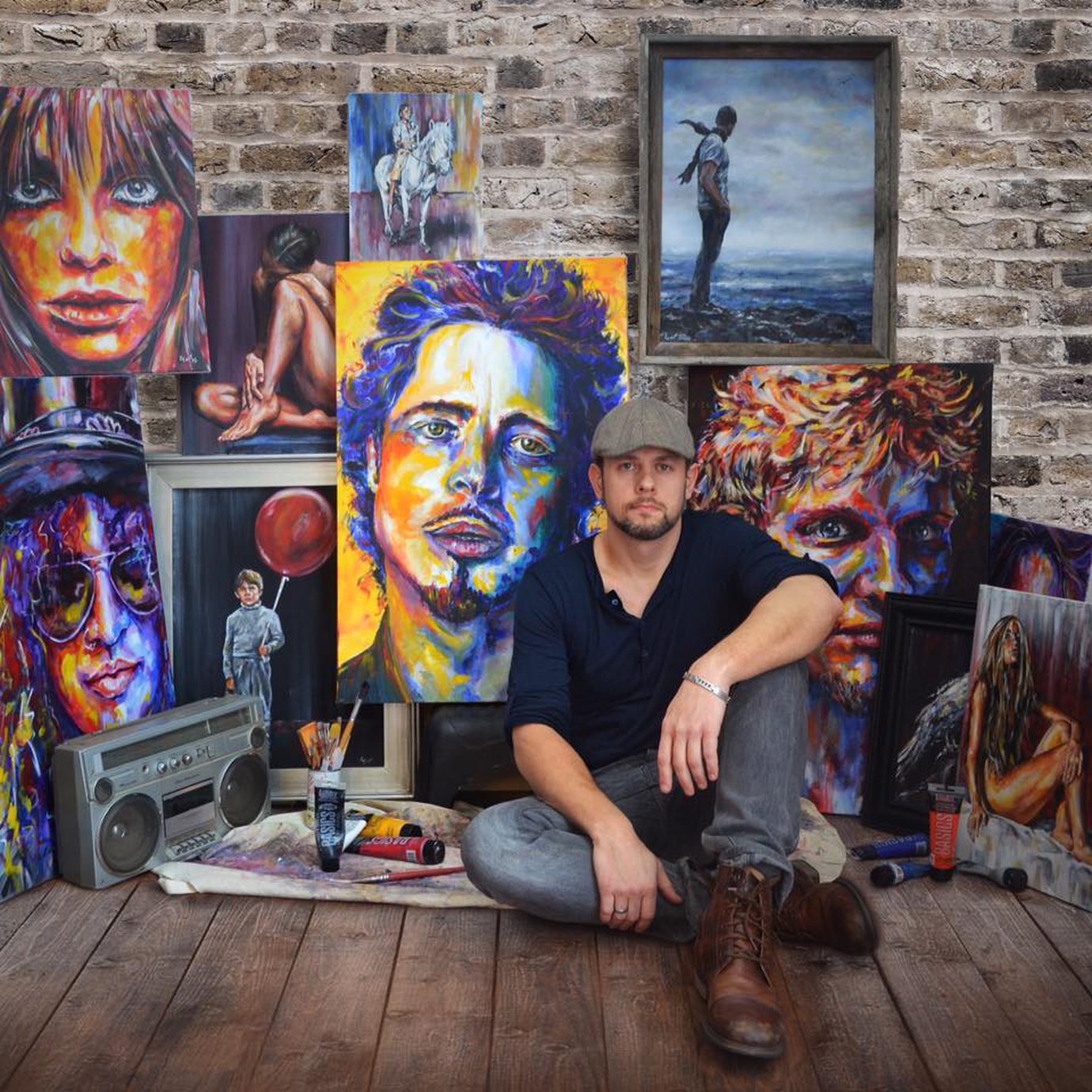 Christopher Figat - Latest from Artist Studio | Artfinder