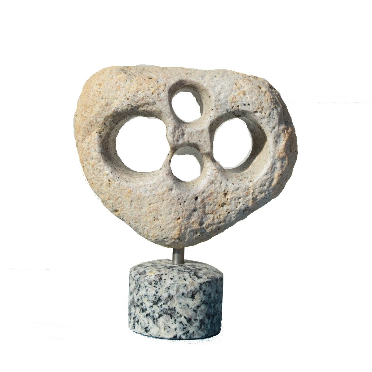 "Encke's Comet" Stone sculpture: Ognyan Chitakov | Artfinder