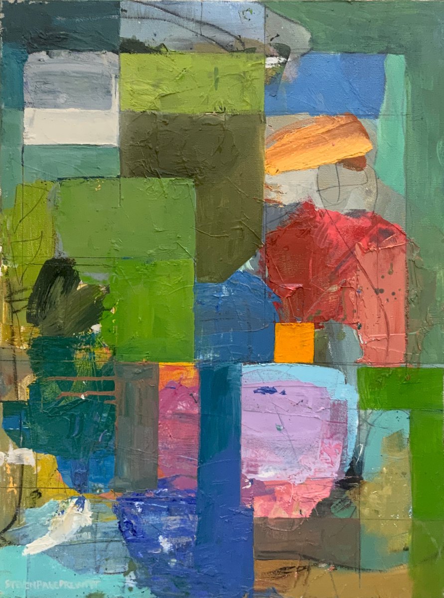 Steven Page Prewitt Original Art Works