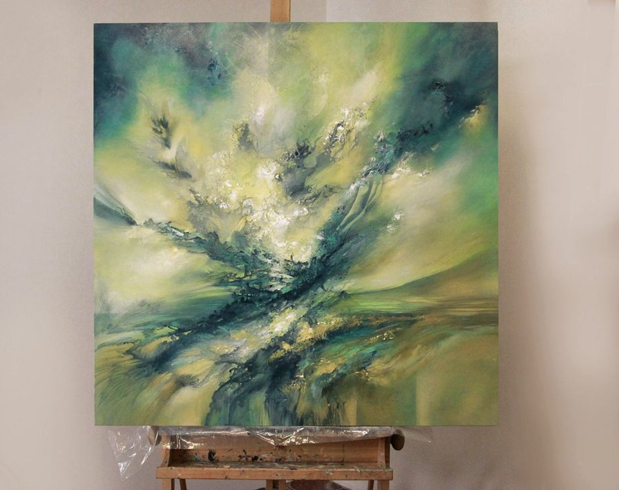 Scent of Freedom Oil painting by Sandra Zekk | Artfinder
