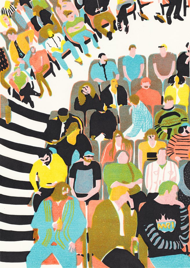 Painter and printmaker Hannah Forward talks breaking the rules, her ...