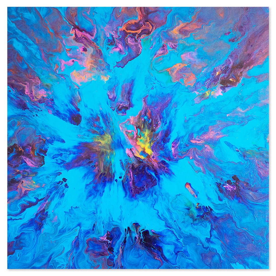 Deep Awareness of the Universe Acrylic painting: Sarah Pena | Artfinder