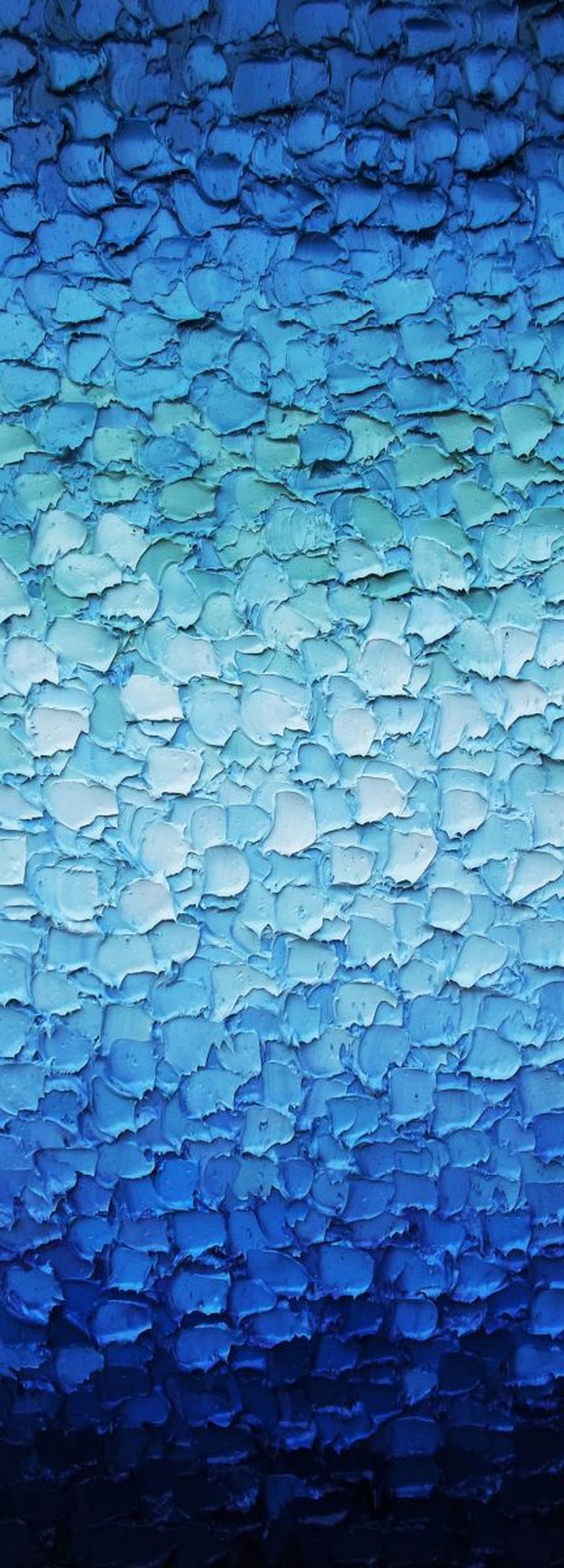 Blue Moon Oil painting: Paige Castile | Artfinder