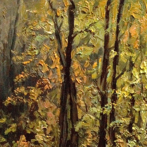 Famous Forest Paintings