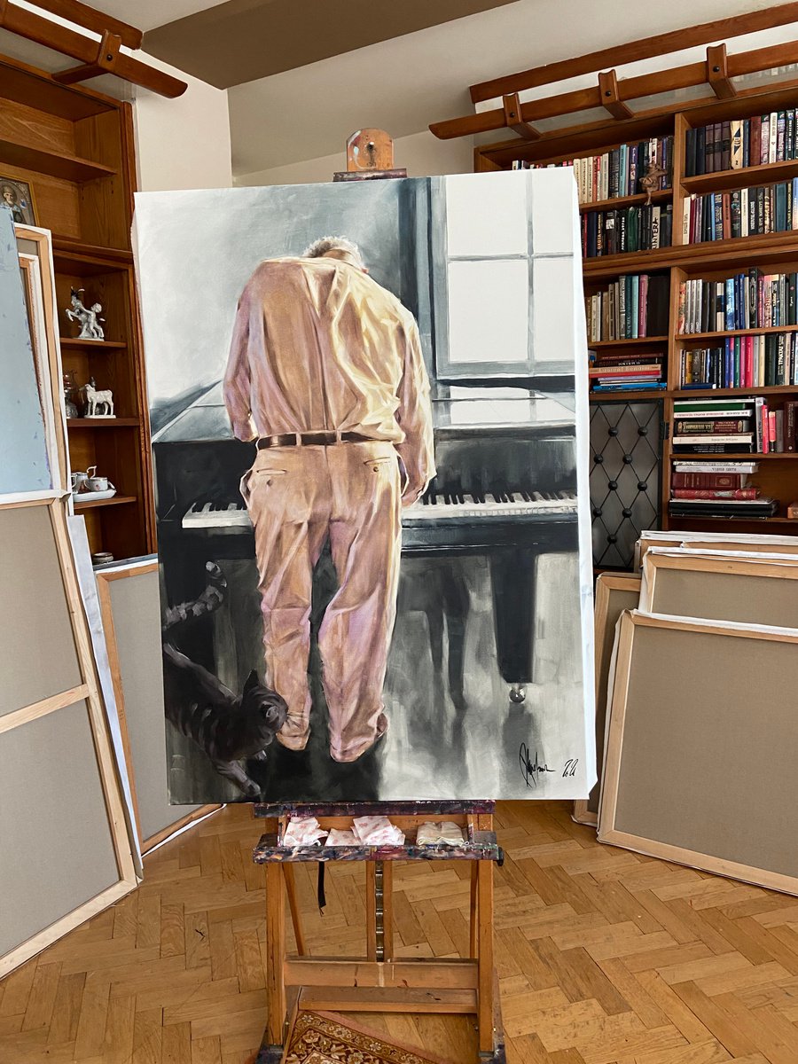 Wednesday. Oil painting by Igor Shulman | Artfinder