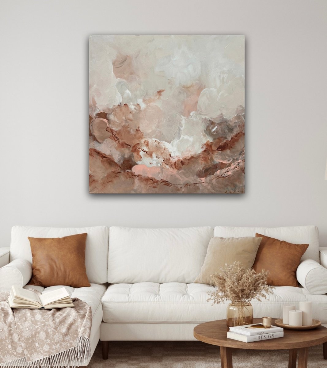 Rustic Horizons Acrylic painting: Ivana Gigovic | Artfinder