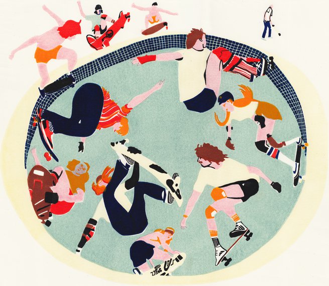 Painter and printmaker Hannah Forward talks breaking the rules, her ...