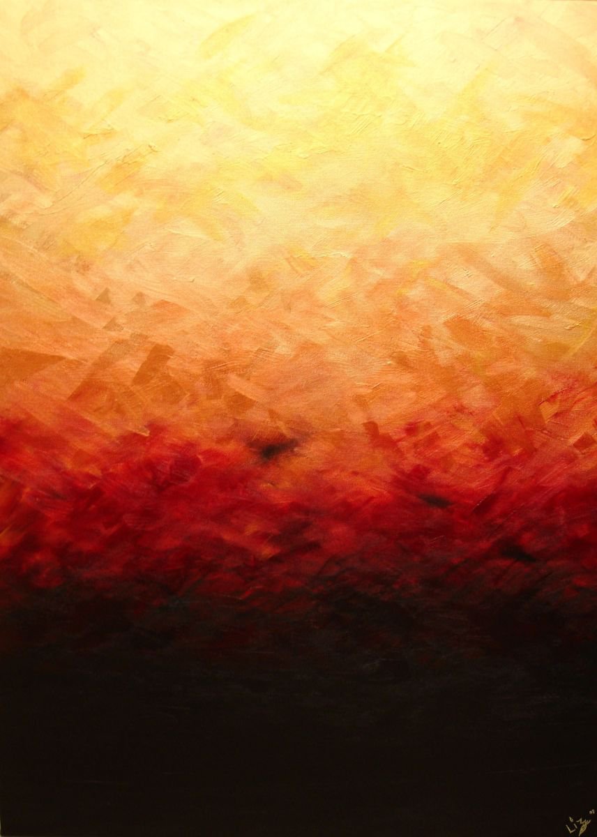 Compulsion Acrylic painting by Elizabeth McDonough | Artfinder