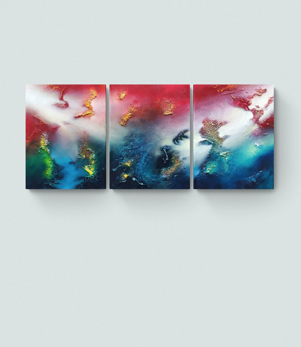 Apu Wanakauri Oil painting: Eelke van Hoof | Artfinder