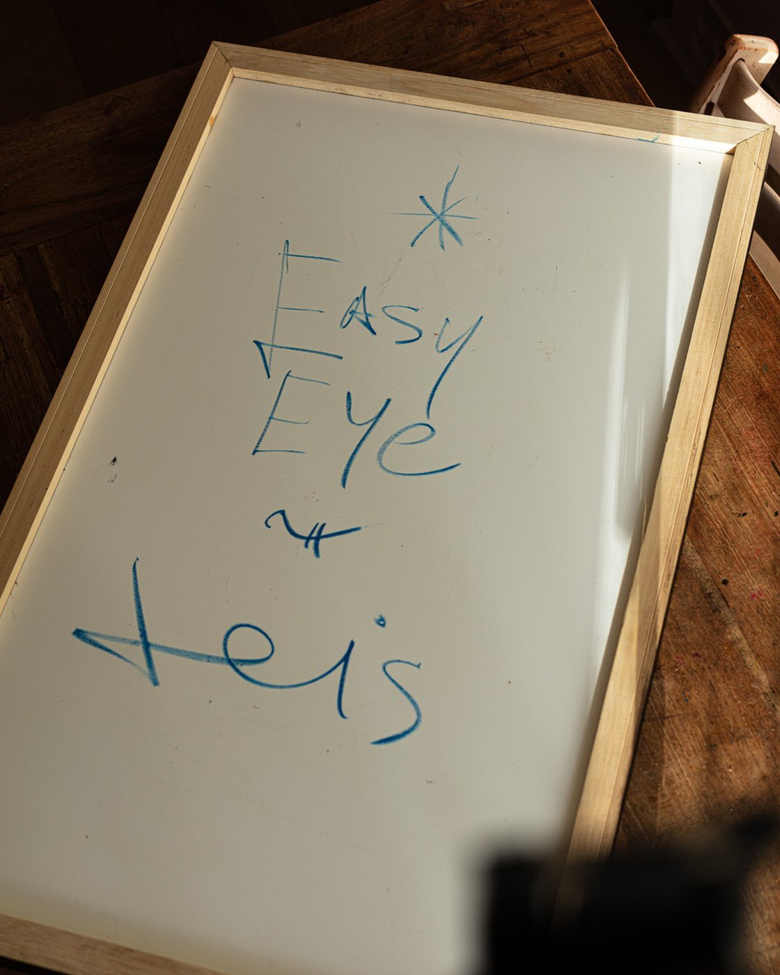 Easy Eye Mixed-media painting: Teis Albers | Artfinder