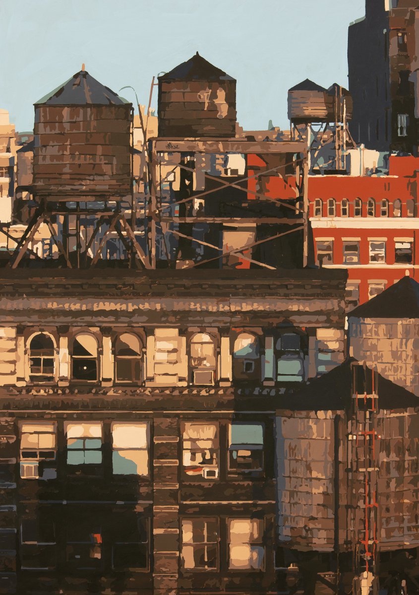 Marco Barberio Original Art Works