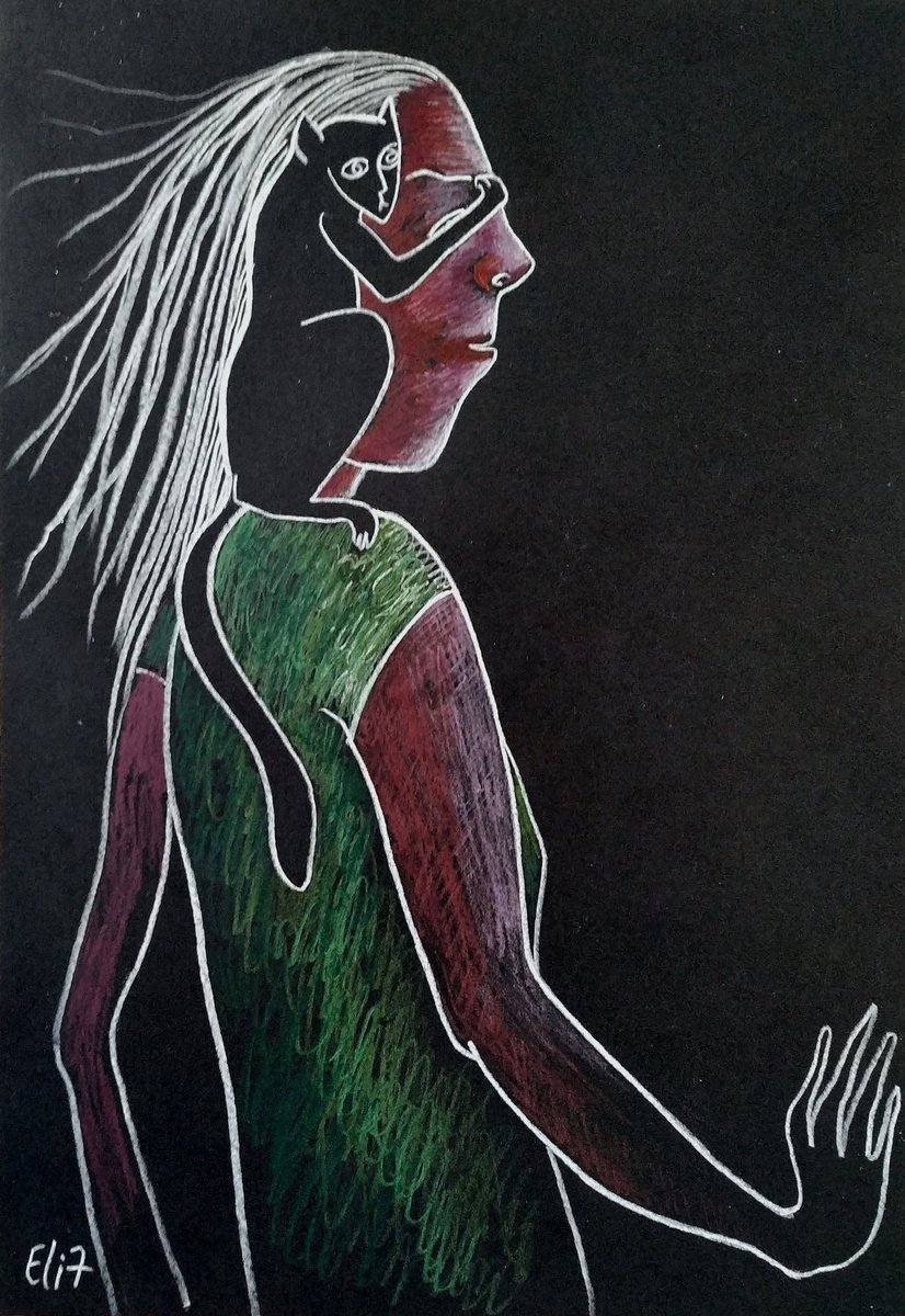 FIELD of VISION Pencil drawing: Elisheva Nesis | Artfinder