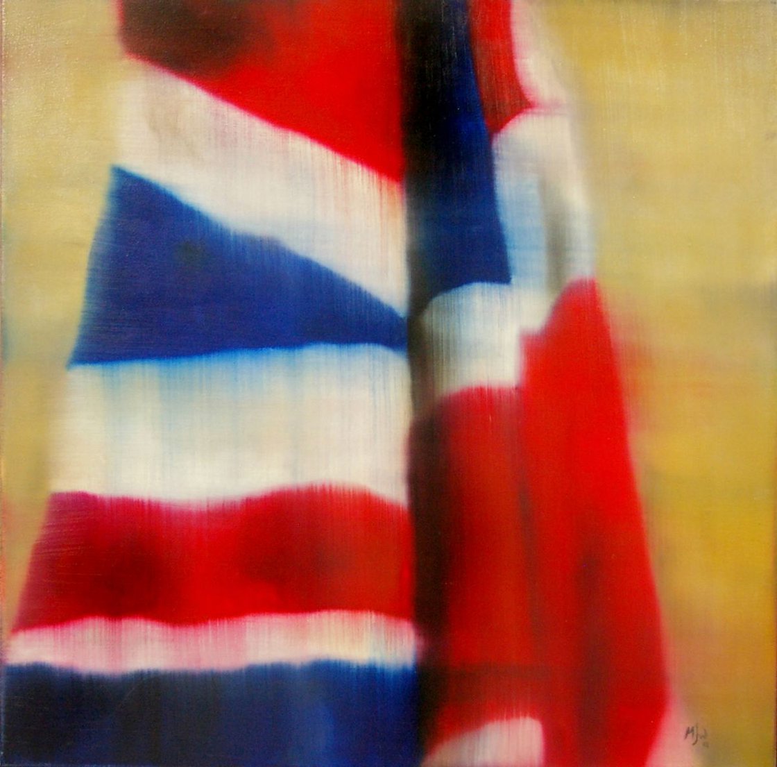 Photorealistic Painting - Union Oil painting: Matthew Withey | Artfinder