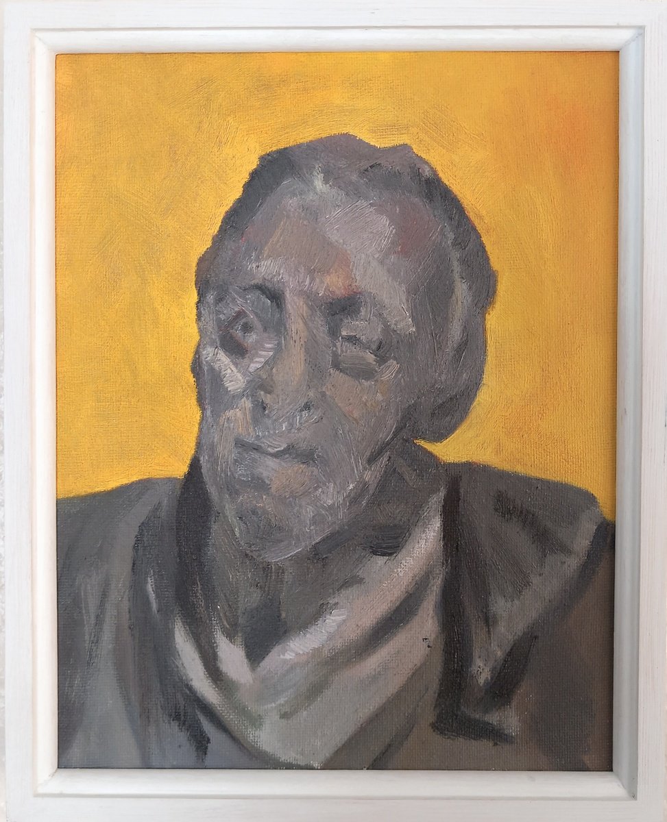 Rose X Acrylic painting: Adam Grose MA PGCE | Artfinder