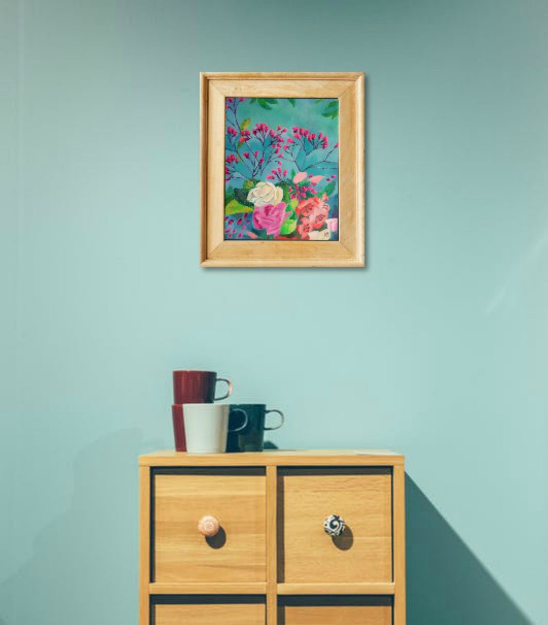 Bouquet Oil painting by Lisa Mann | Artfinder