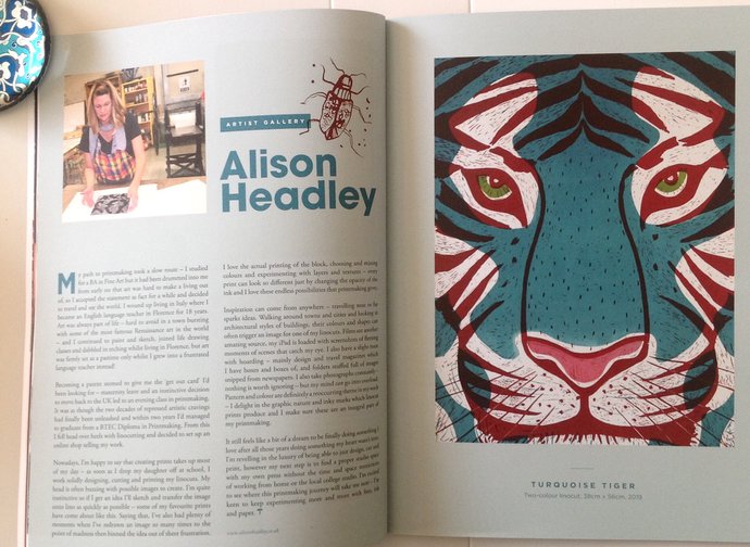 Alison Headley - Latest from Artist Studio | Artfinder