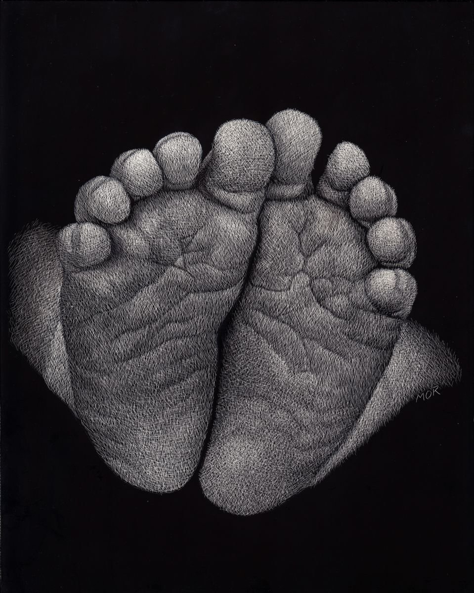 Littlefoot Drawing: Dietrich Moravec | Artfinder