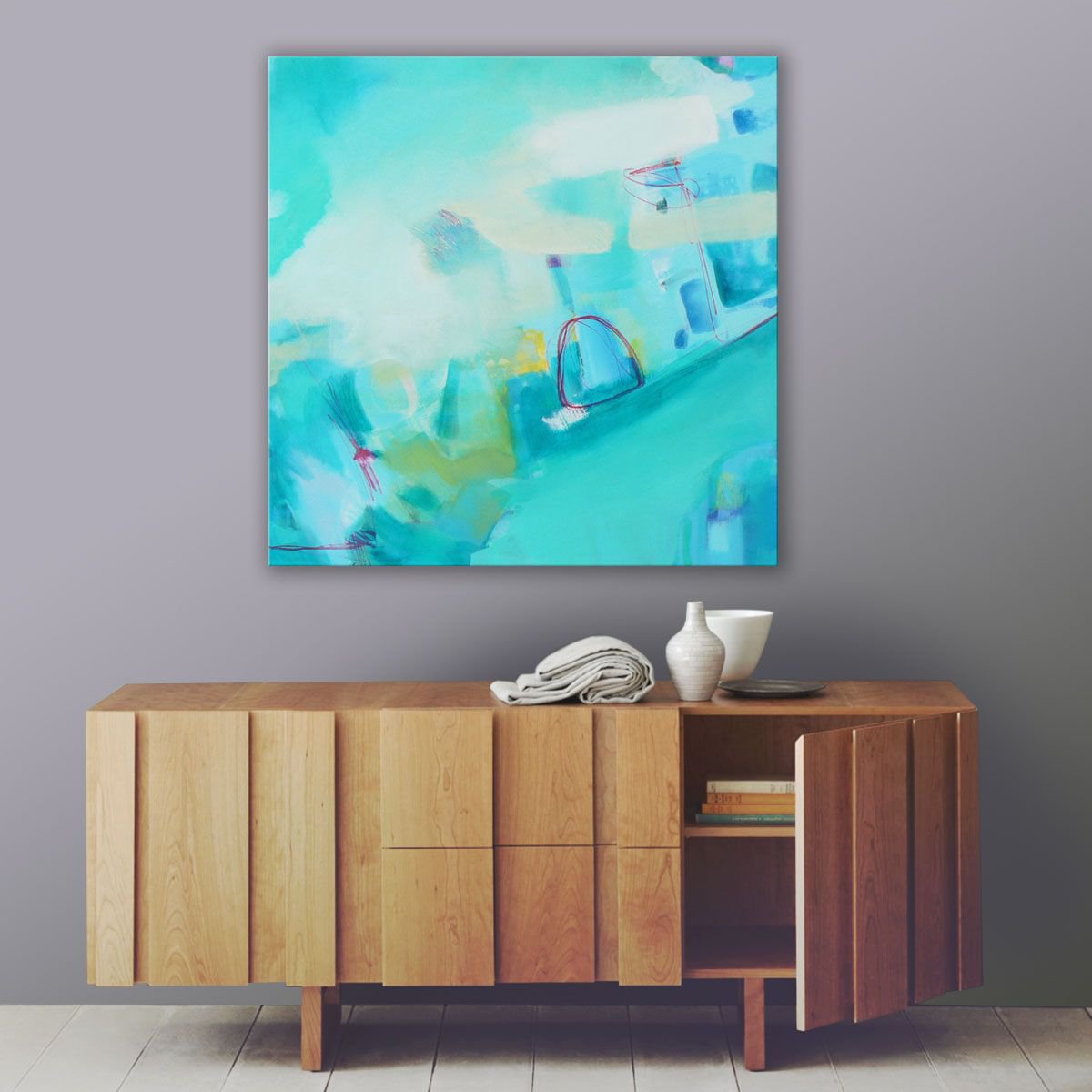 Somnambulism (sleepwalking) Acrylic painting by Carolynne Coulson ...