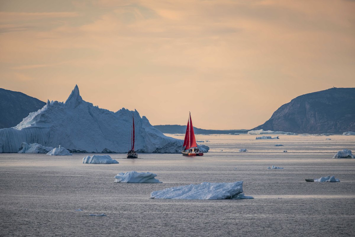 THE RED SAILS Photograph: Fabio Accorrà | Artfinder
