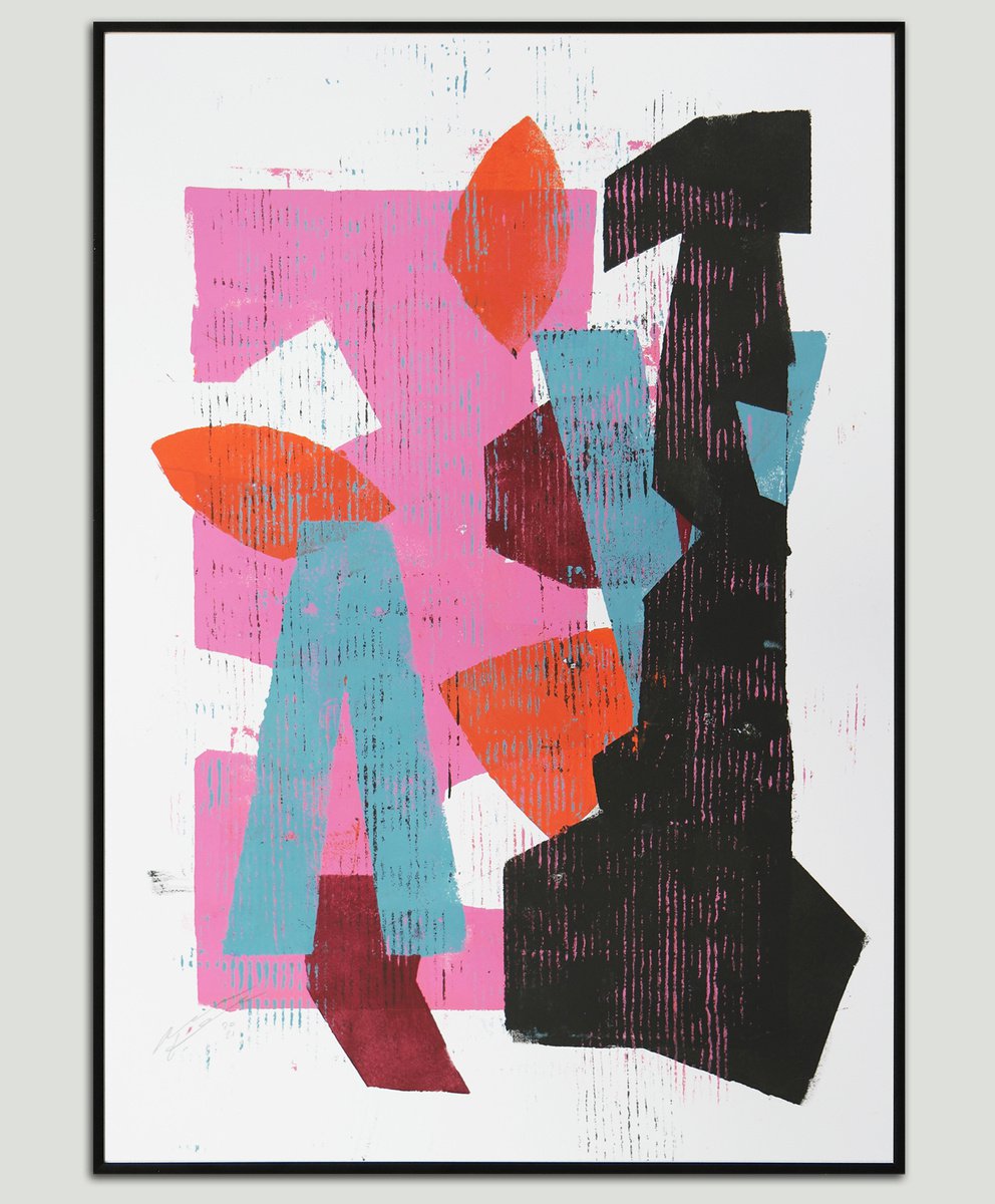 Ronald Hunter Original Art Works