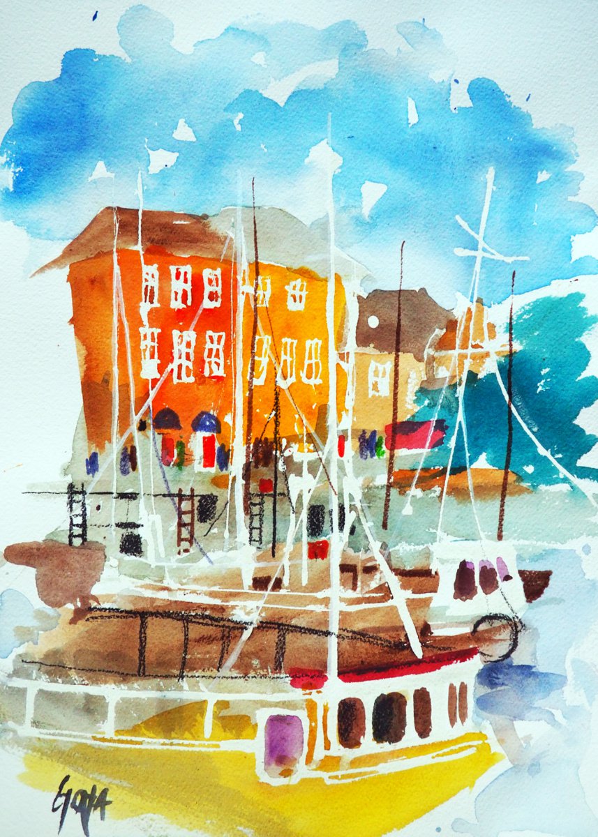 Nicolas GOIA Original Art Works